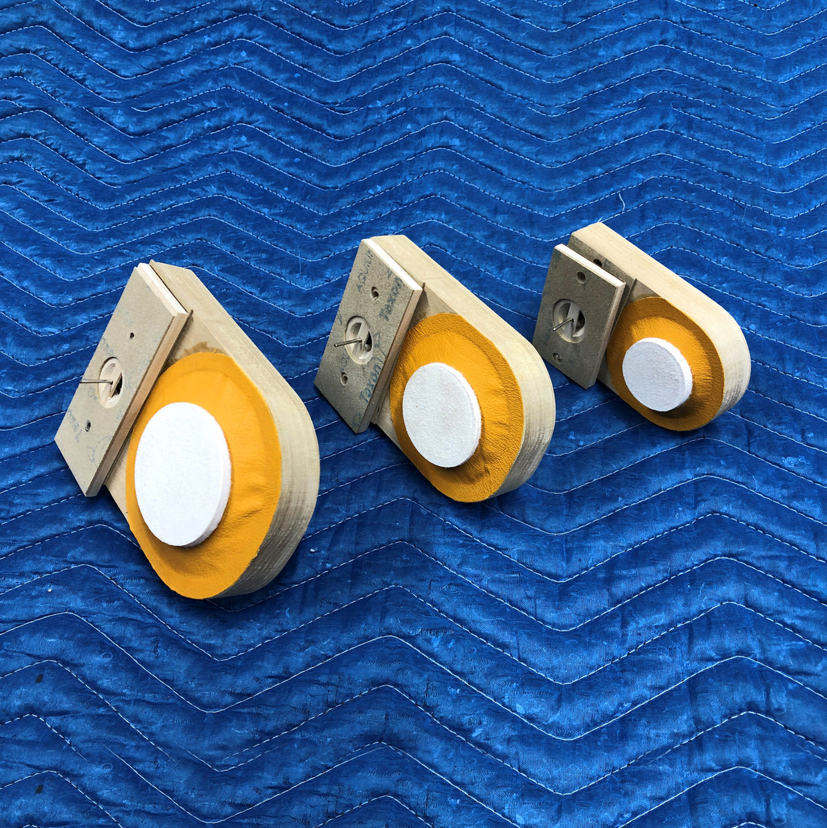 Electro-pneumatic Pouch Blocks – PJM Pipe Organ Parts