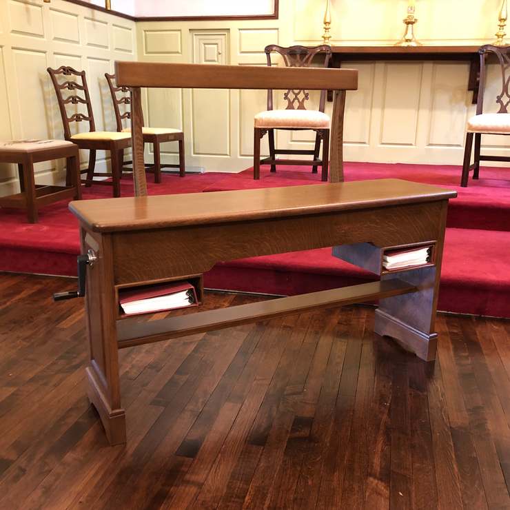 Organ Benches – PJM Pipe Organ Parts